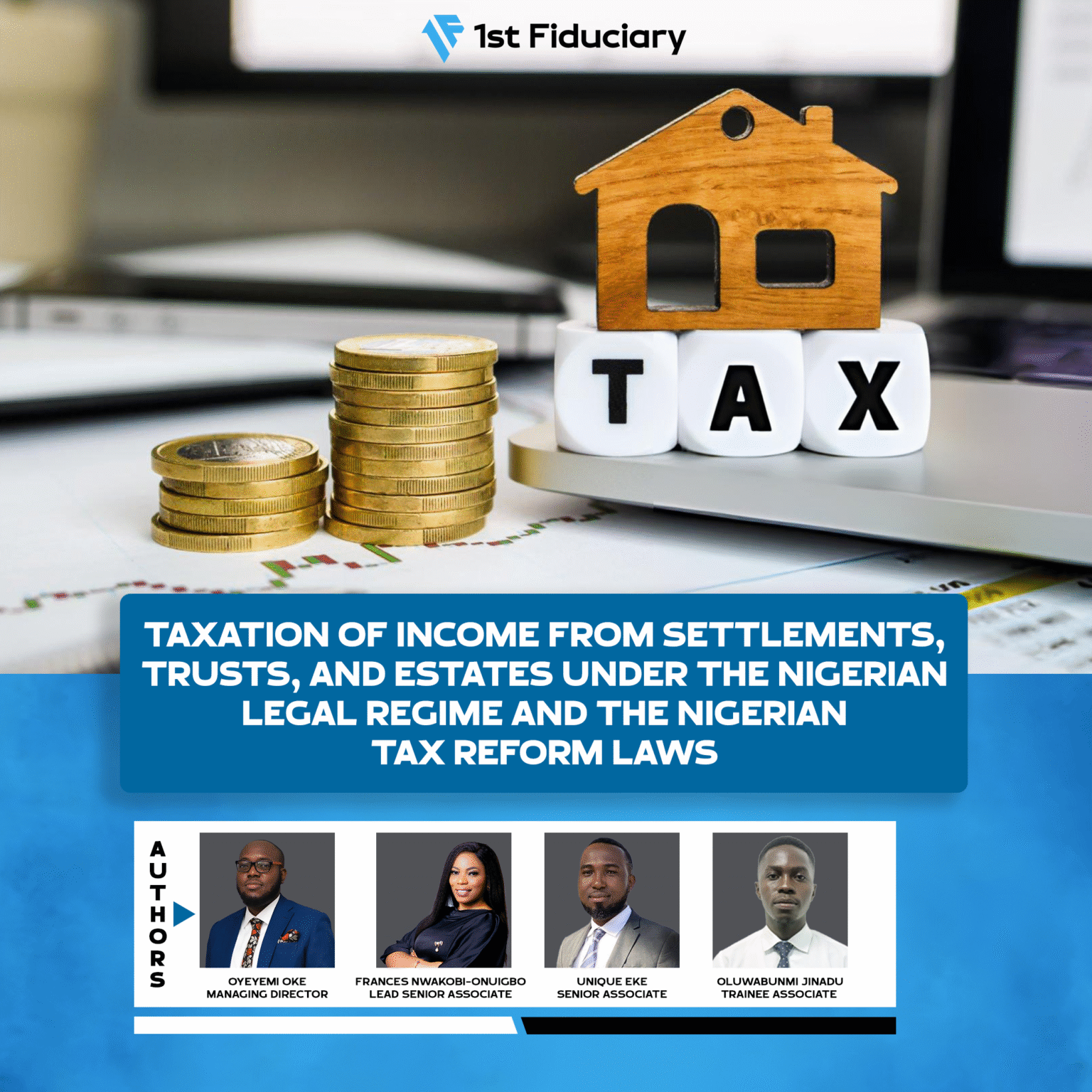 TAXATION OF INCOME FROM SETTLEMENTS, TRUSTS, AND ESTATES UNDER THE ...
